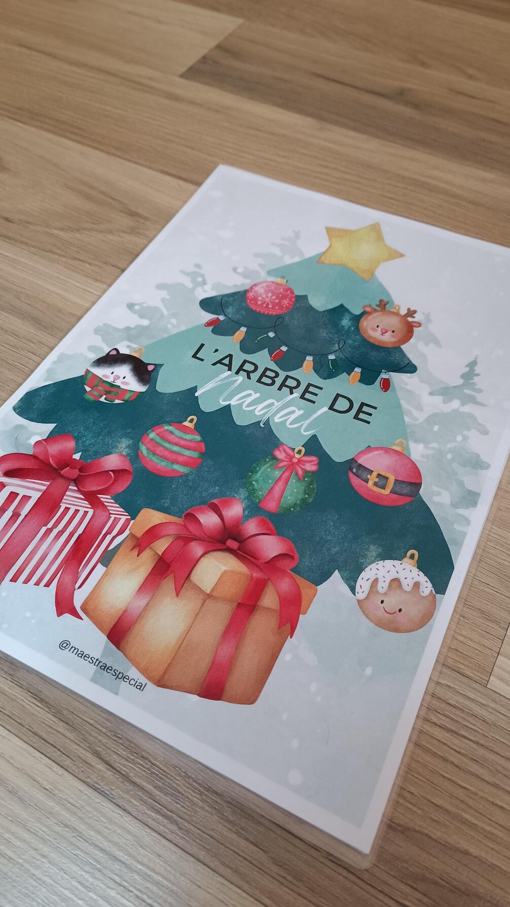 Árbol de navidad (Comprensión lectora)