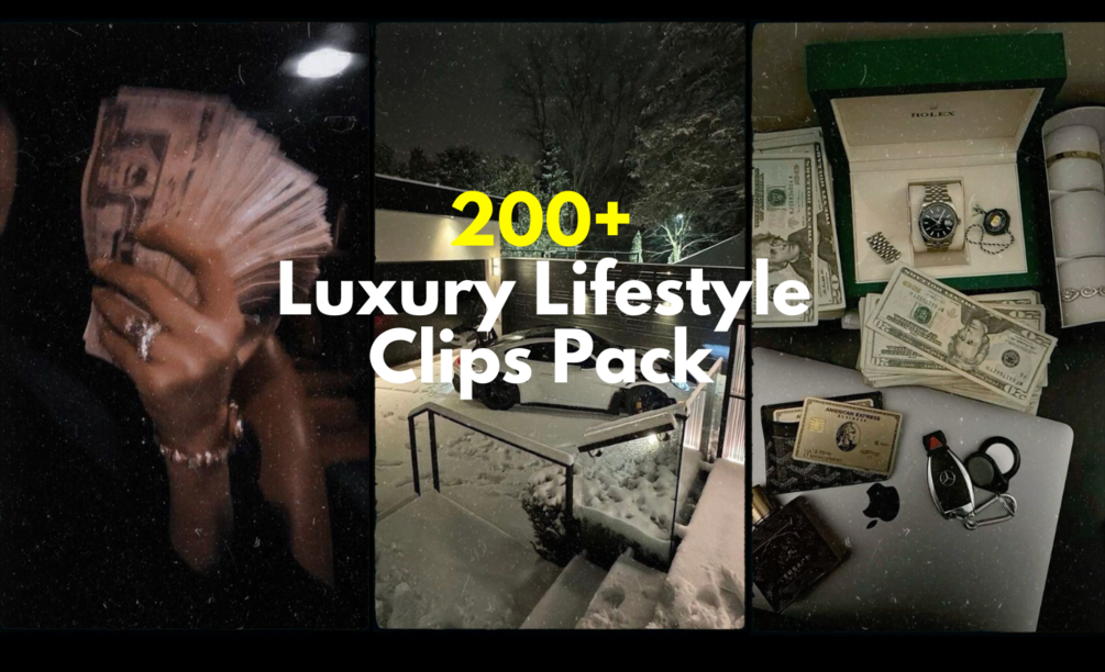 200+ Luxury Clips