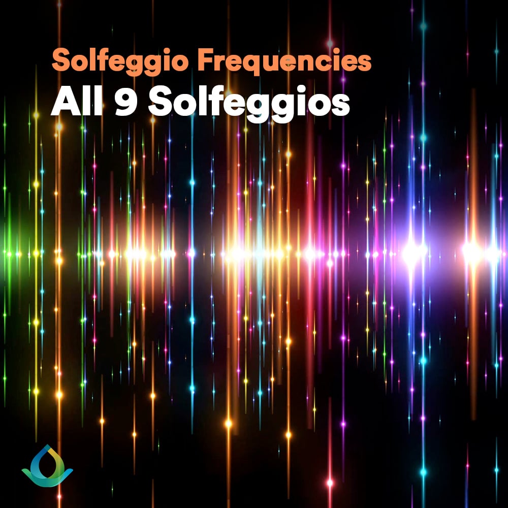 All 9 Solfeggio Frequencies Music - by Gaia Meditation