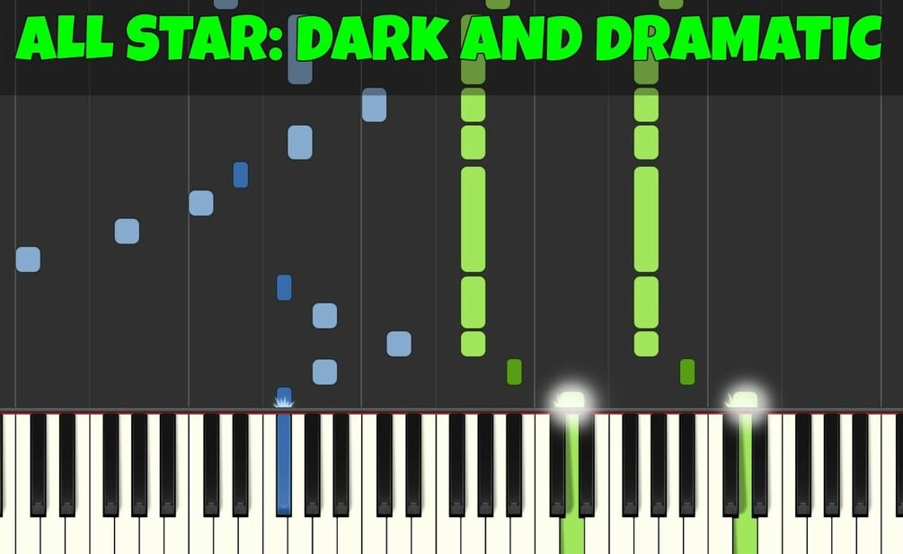 Smash Mouth - All Star: Dark and Dramatic (MIDI)