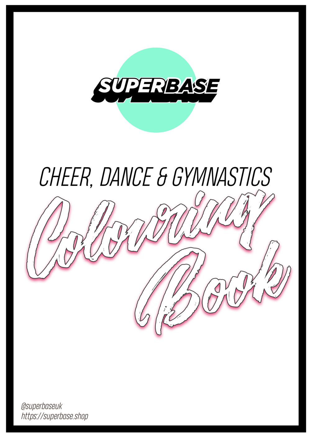 Superbase Colouring Book