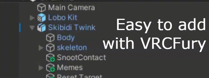 Lobotomy Kit for VRChat