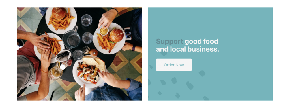 Bricks Builder | Simple Split Section (json) | Wordpress