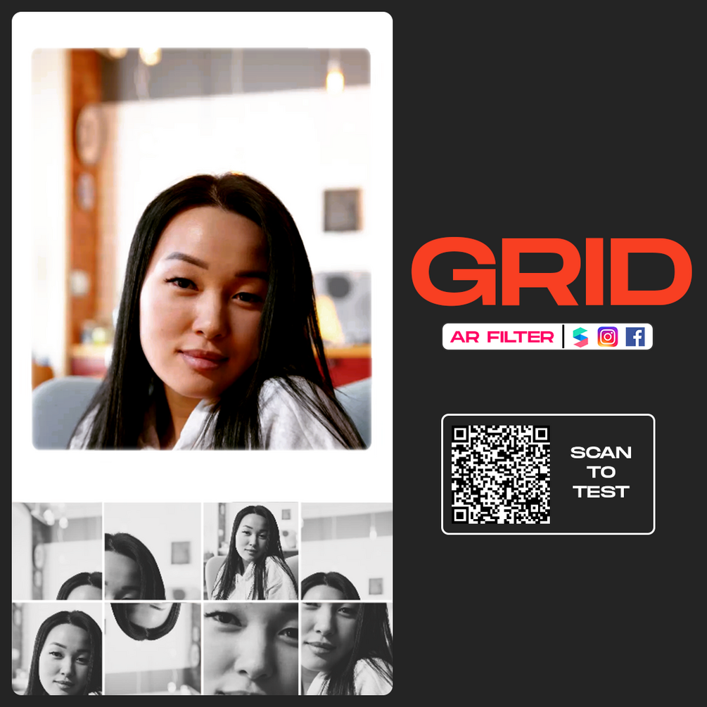 Instagram Grid Filter | Spark Ar Studio, Arexport | LUT