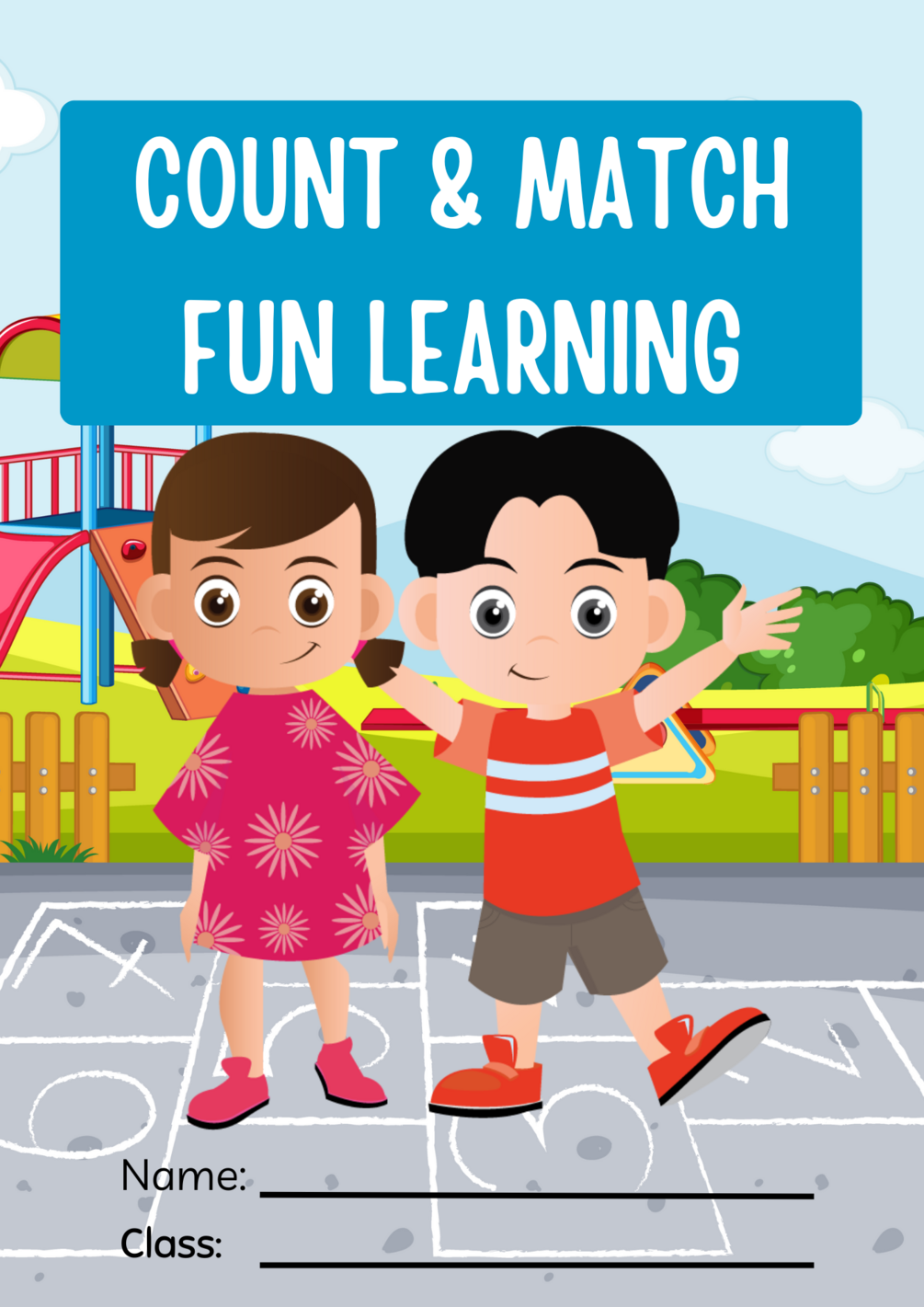 Count & Match: Fun Learning Worksheets for Kids (PDF) (copy)