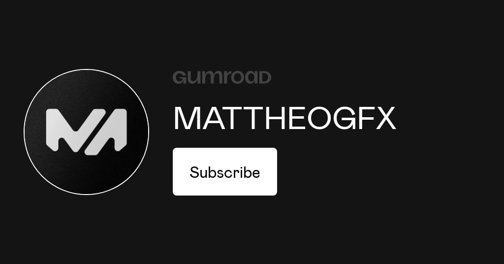 MATTHEOGFX