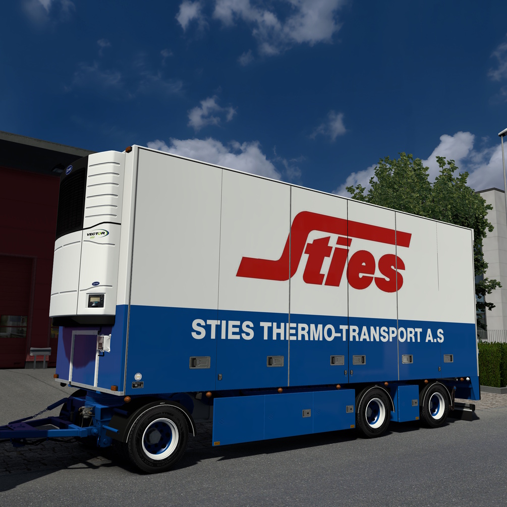 [ETS2] Sties Thermo Transport - Scania PGR by Juseetv