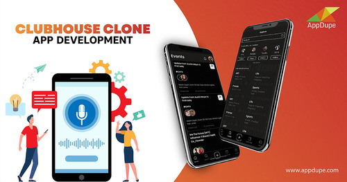 Clubhouse Clone App