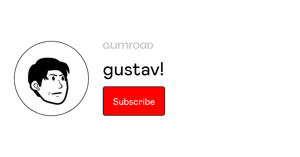 gustav!
