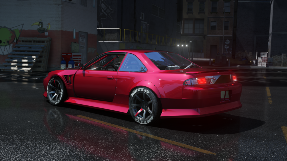 VDC 5.0 - Nissan Silvia S14.5 - COMP SPEC READY