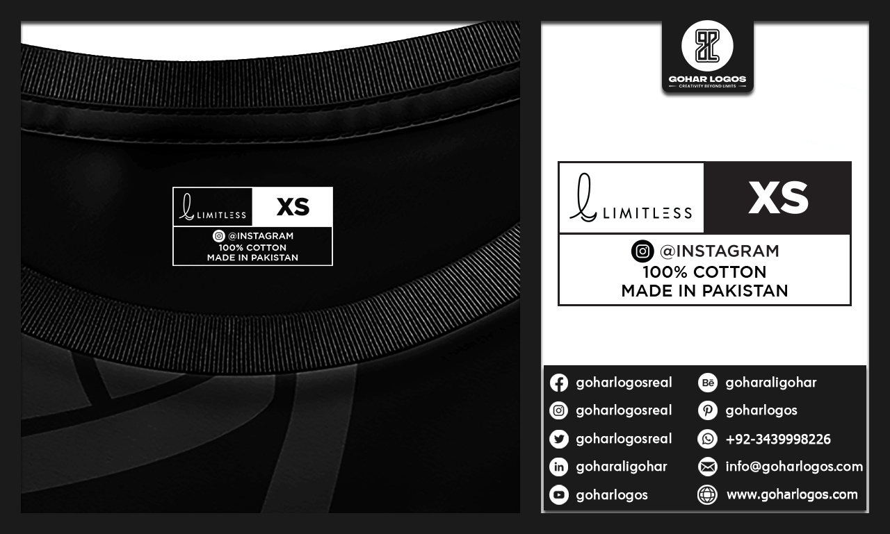 Custom Clothing Labels | Neck Tag 8