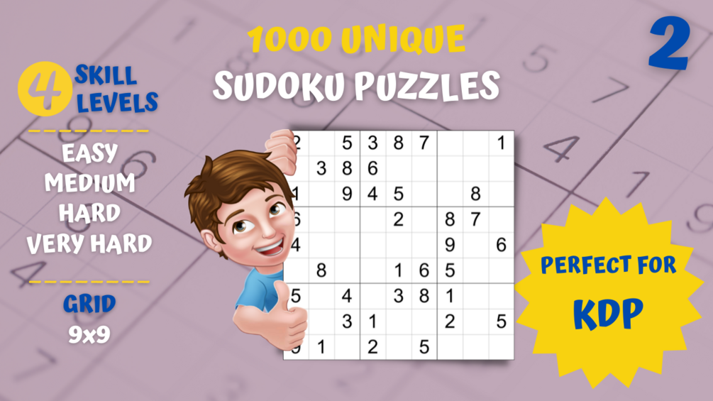 1000 Sudoku Puzzles Vol 2