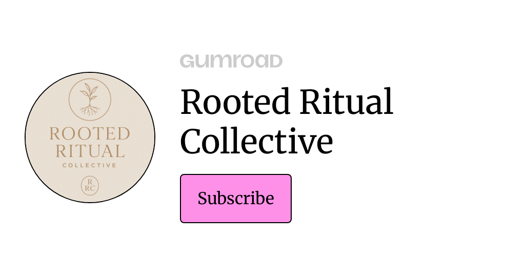 Rooted Ritual Collective