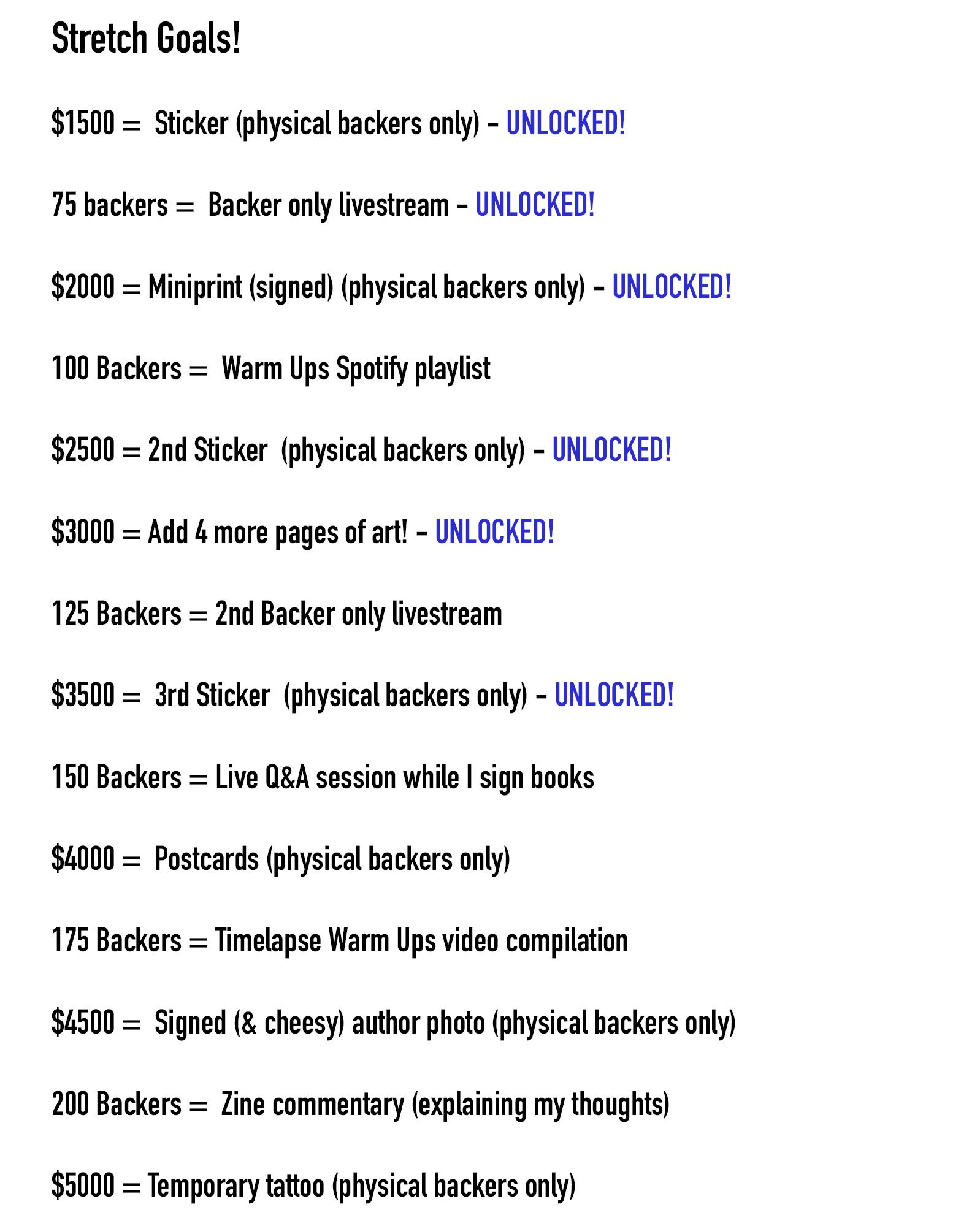 Last 10 days! (6th stretch goal unlocked!) - mikehawthorne