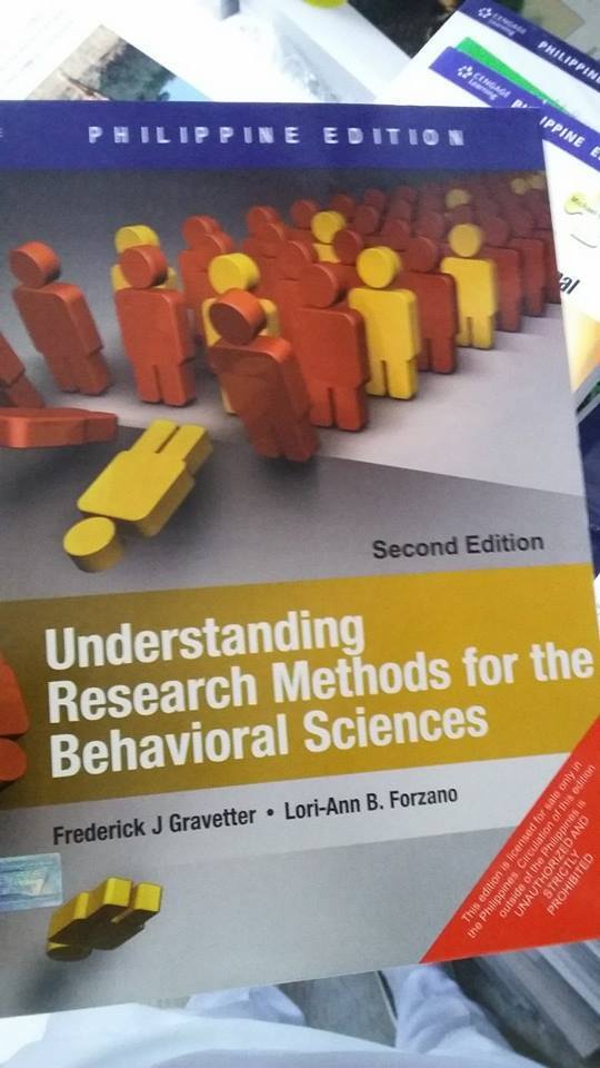 Understanding Statistics in the Behavioral Sciences by Pagano 10th