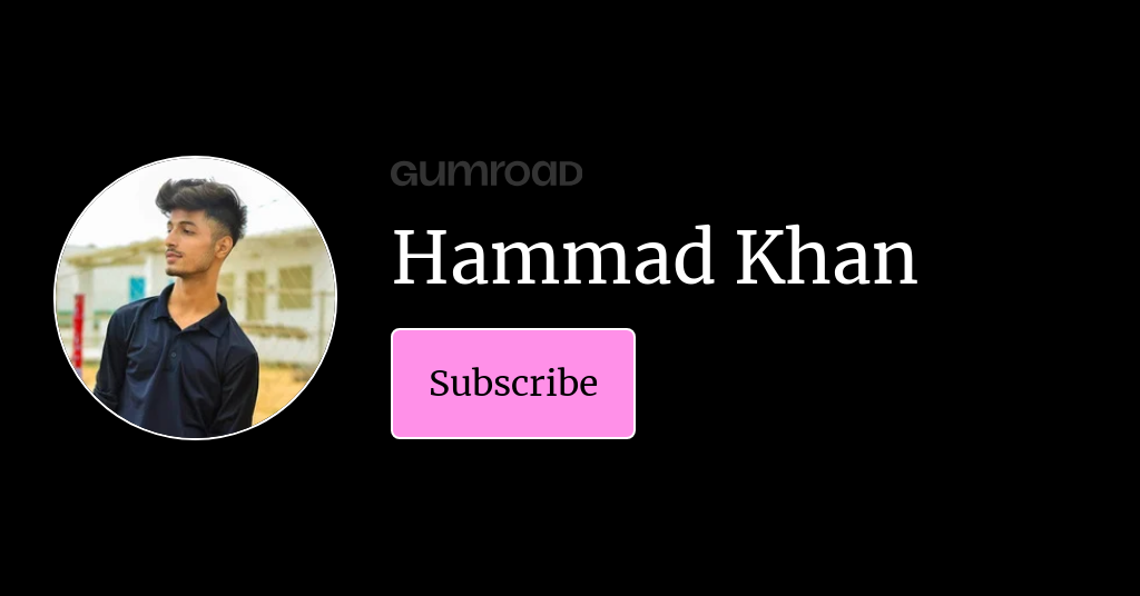 Hammad Khan