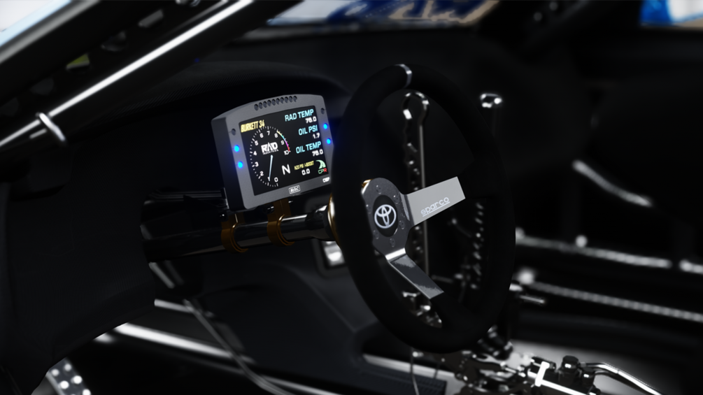 Gauge: MoTeC C187 - Rad Dan