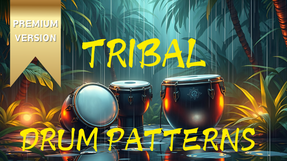 Tribal Drum Patterns PREMIUM version