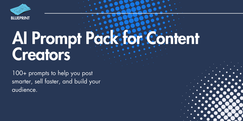 AI Prompt Pack for Content Creators