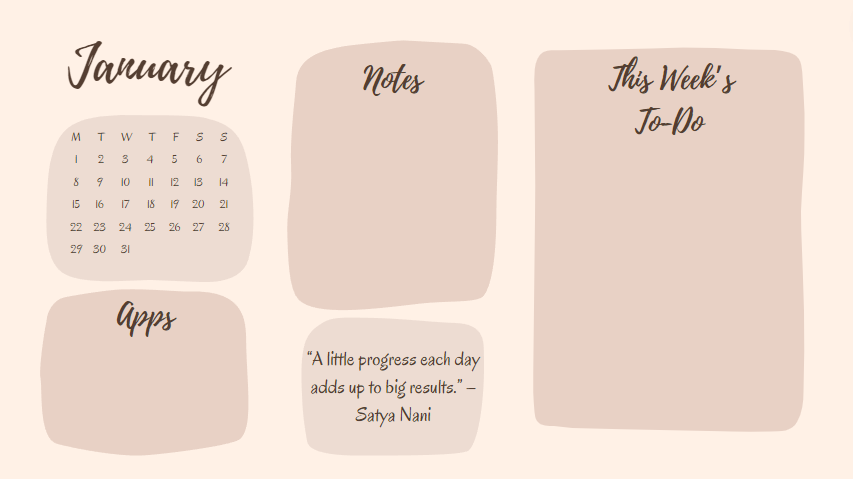 2024 Desktop Wallpaper Canva Template