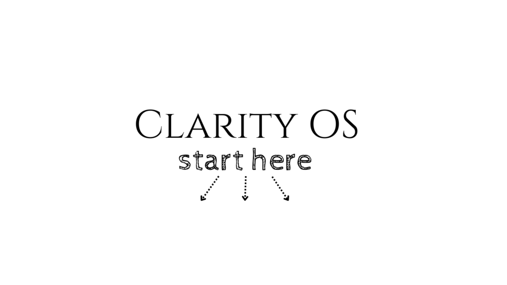 Clarity OS – A 2-Tab Daily Planner for ADHD Minds