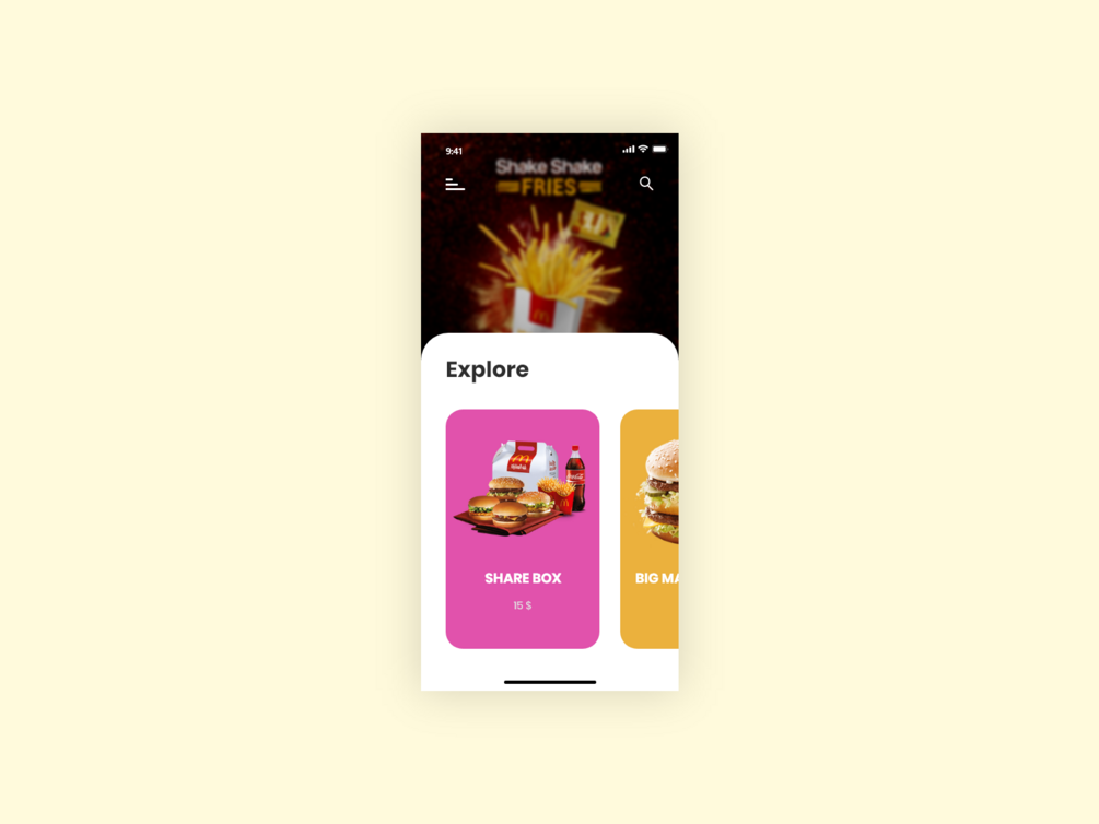 Simple Mobile App Mac Store