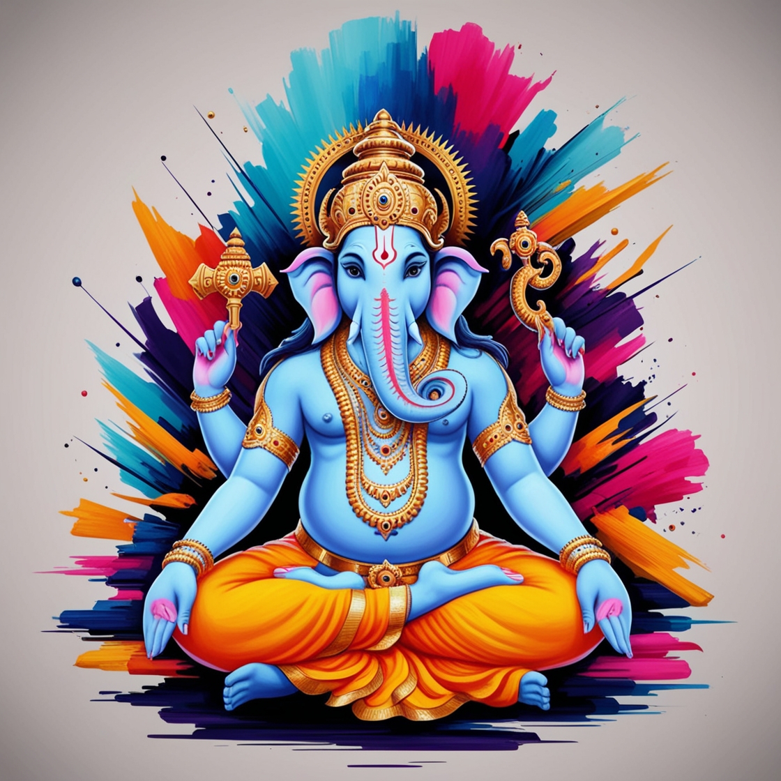🎨 Unleash Your Imagination with Abstract Expressions of God 🙏