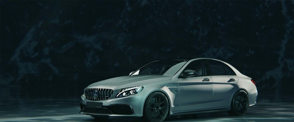 Blender Realistic Car Render