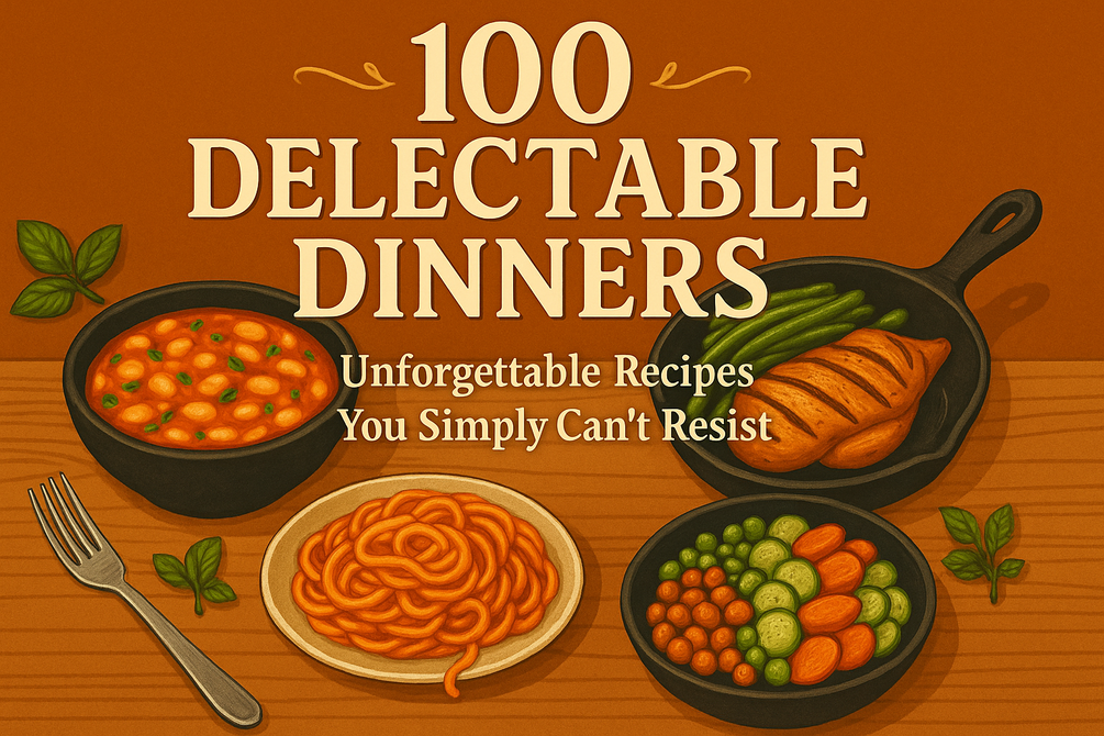 100 Recipes with love. heartfelt dishes for every occasion.