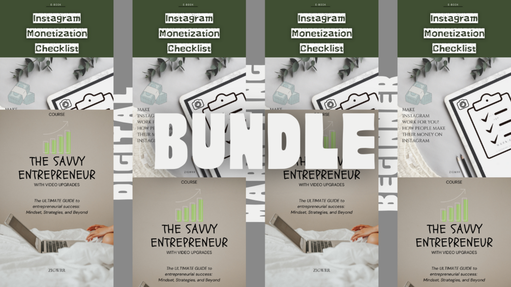 DIGITAL MARKETING BEGINNER BUNDLE