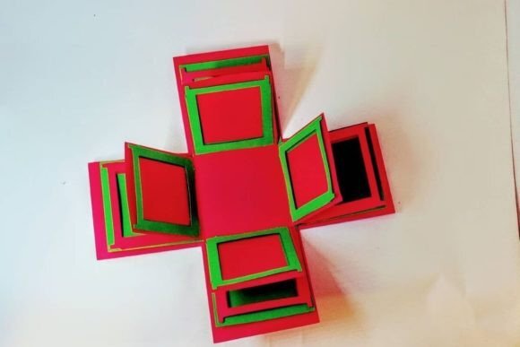 Christmas Exploding Box