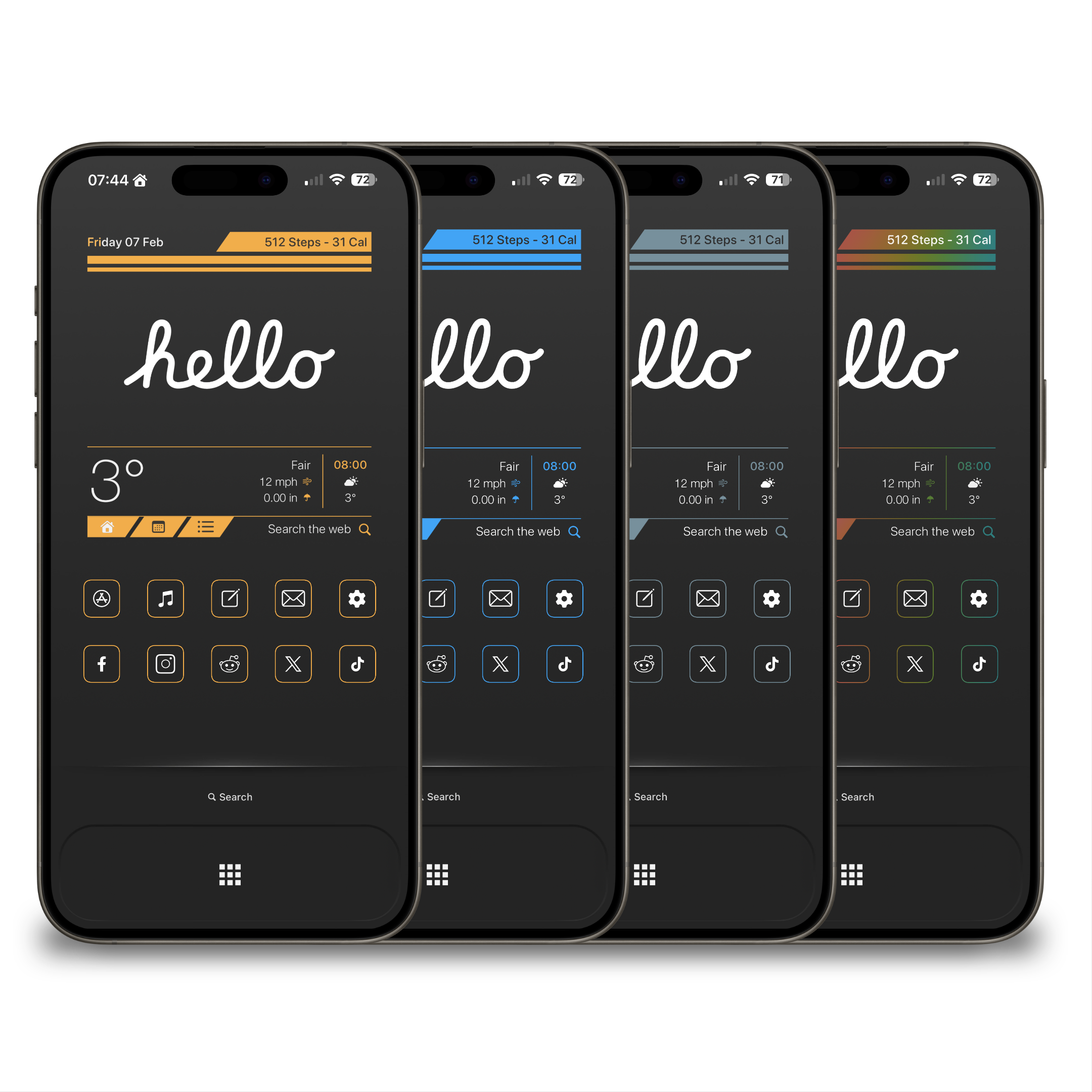 SwitchBar Widgy Widget