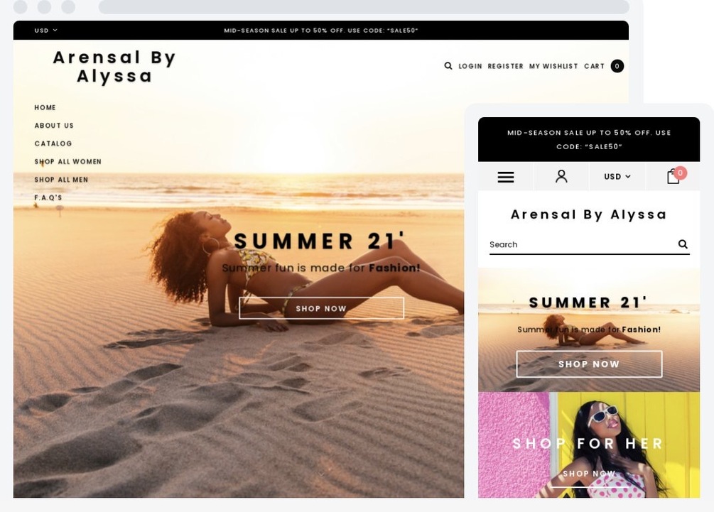 Elite Revamp for your Shopify E-Comm Store!