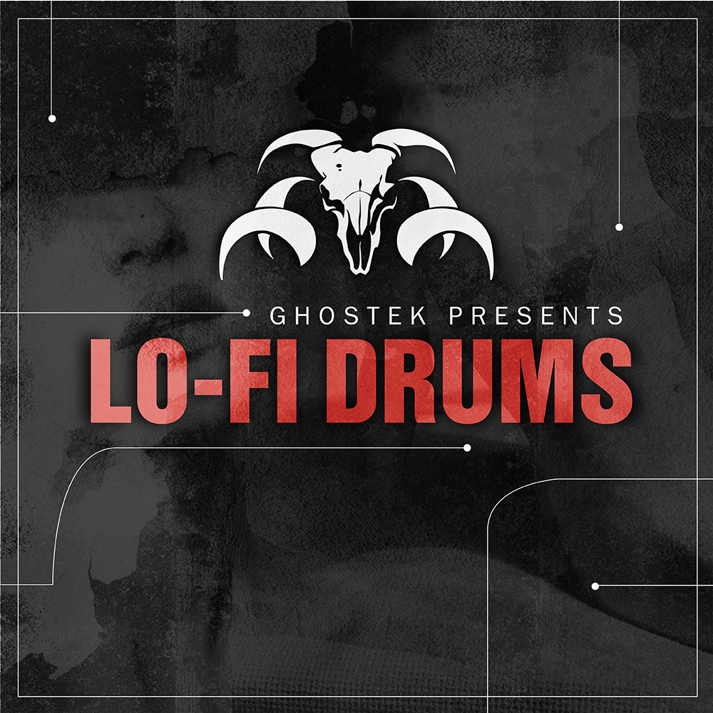 GHOSTEK PRESENTS: LO-FI DRUMS