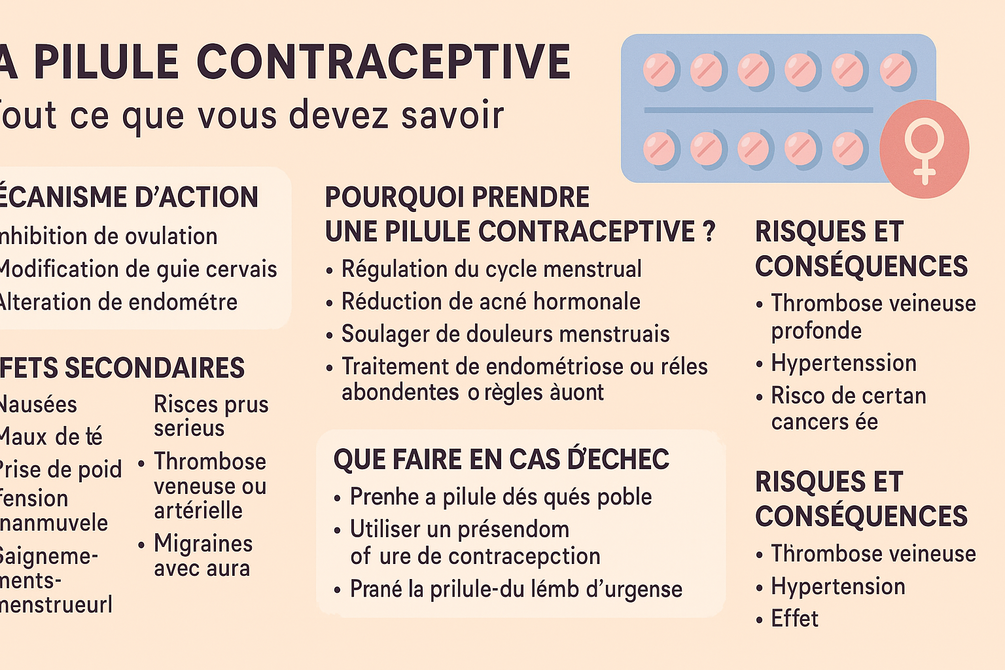 La Pilule Contraceptive : Tout ce que vous devez savoir