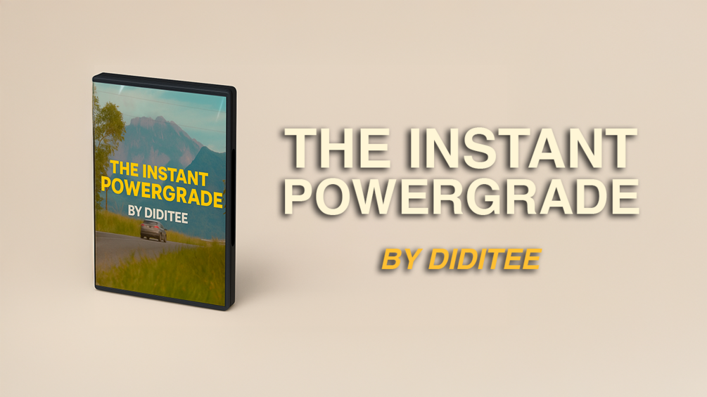 The INSTANT PowerGrade