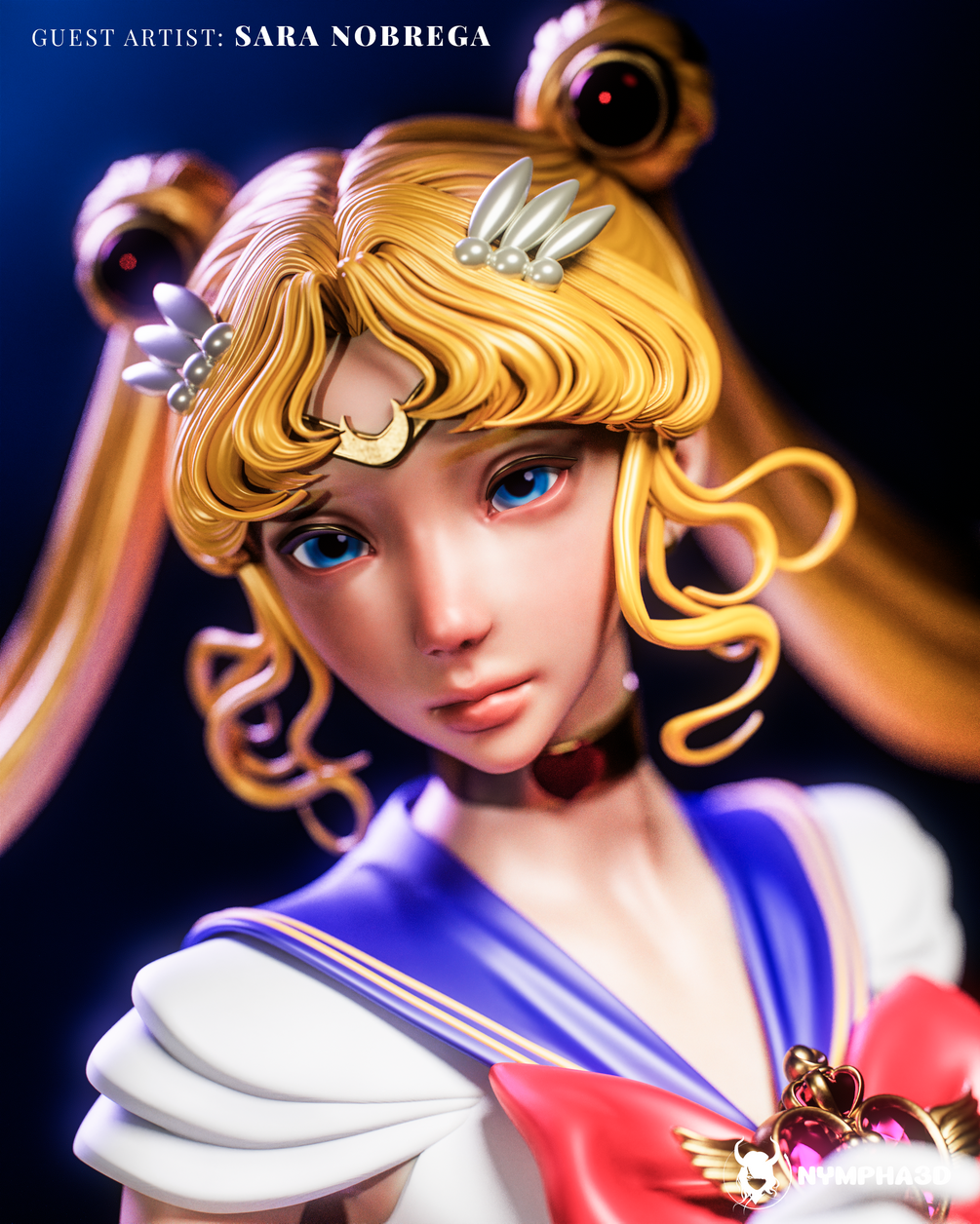 Sailor Moon STL for 3D Printing