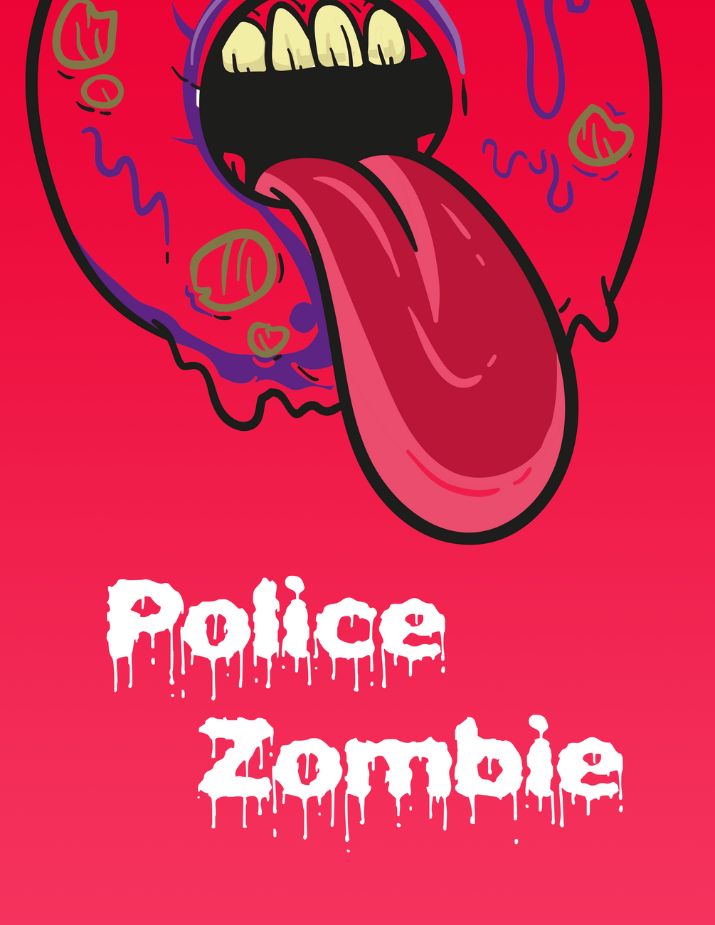 Police zombie