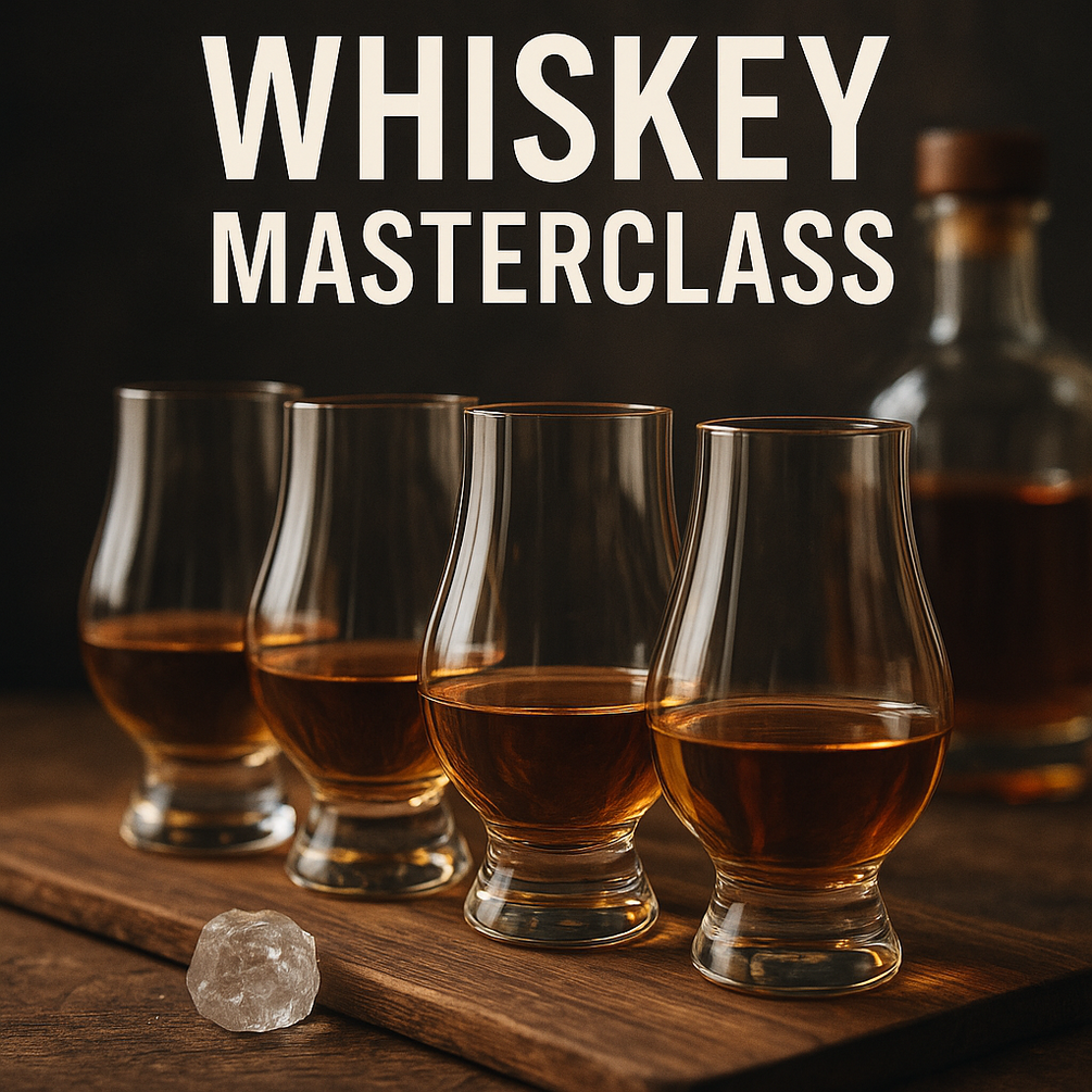 Whiskey Masterclass Toolkit | Learn the Art of Tasting, Flavor, and ...