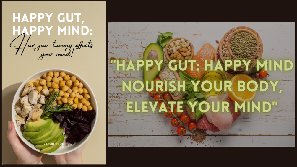 Happy Gut: Happy Mind Ebook