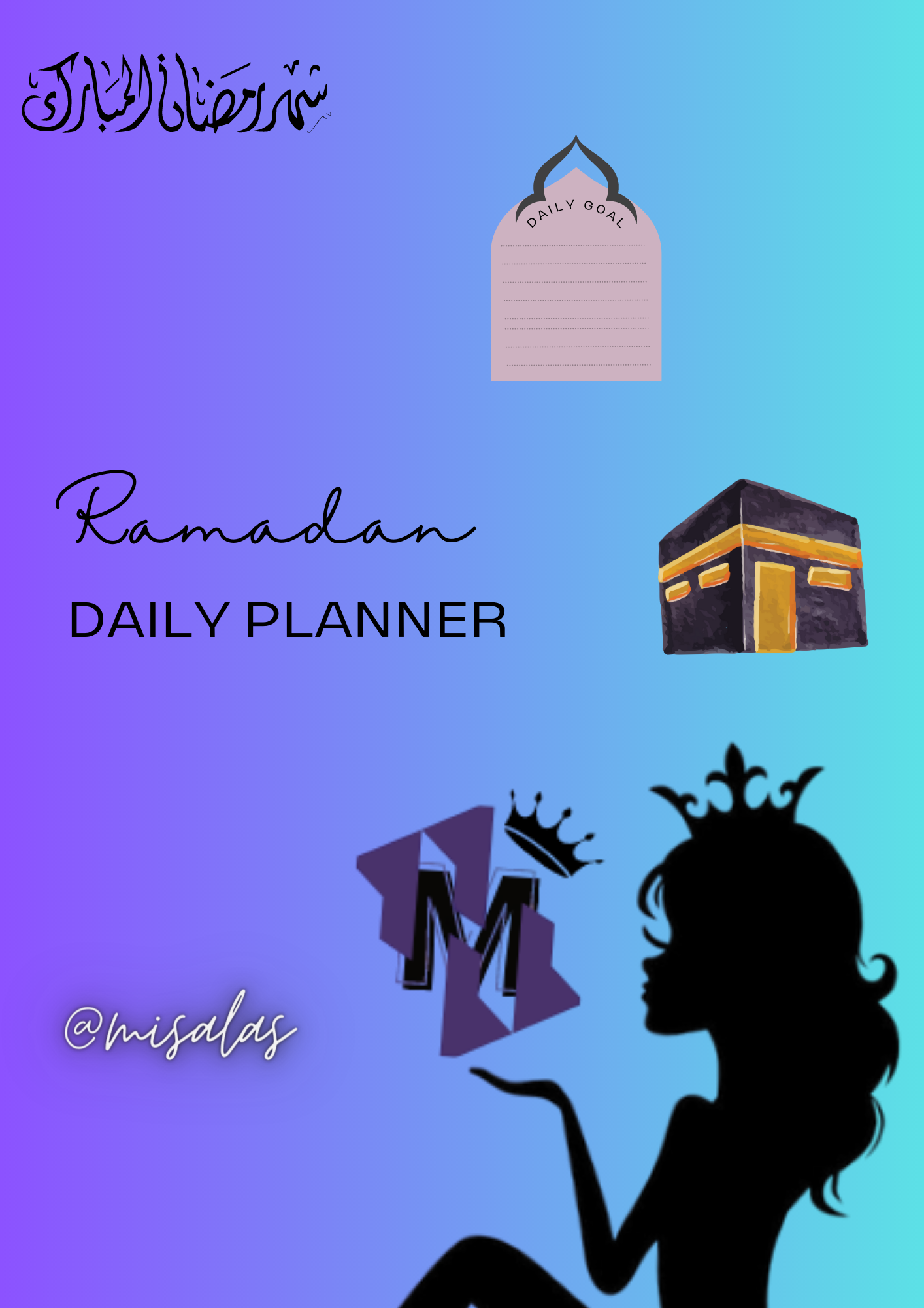 Ramadan Weekly planner