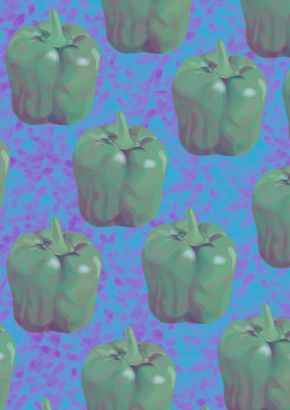 Bell Pepper Pattern