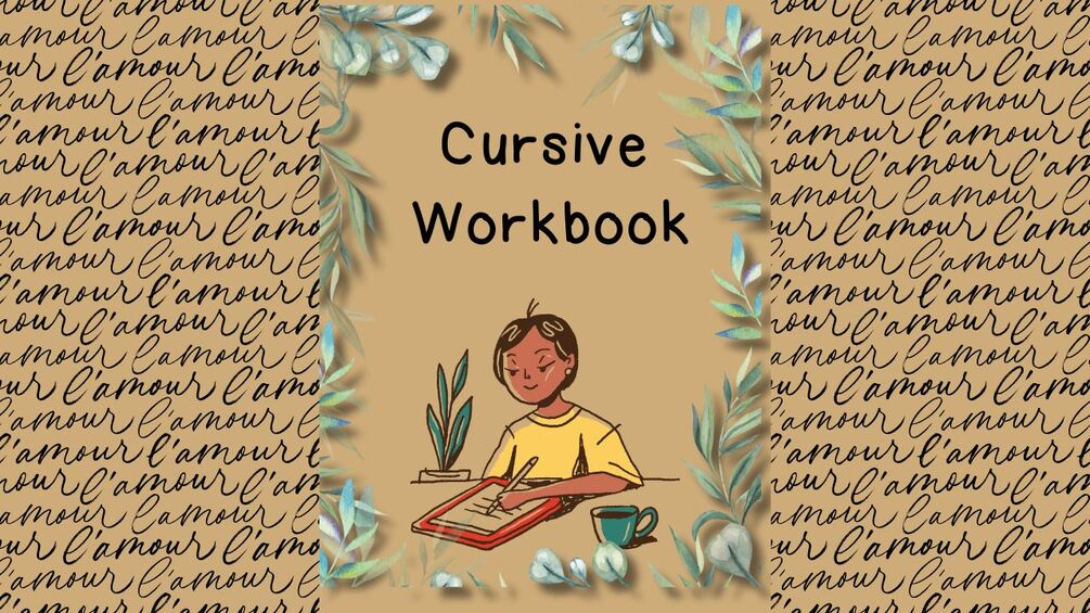 Cursive Workbook