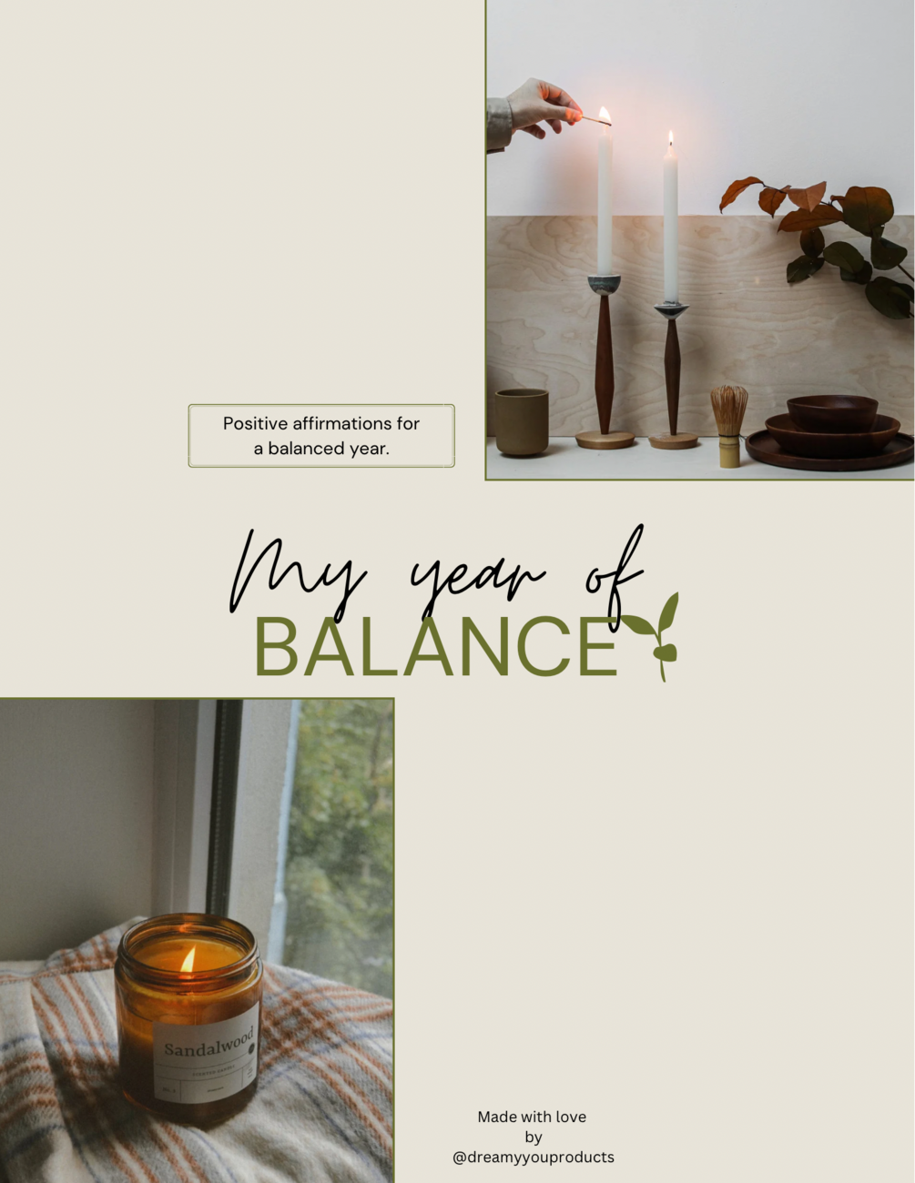 My Year Of Balance