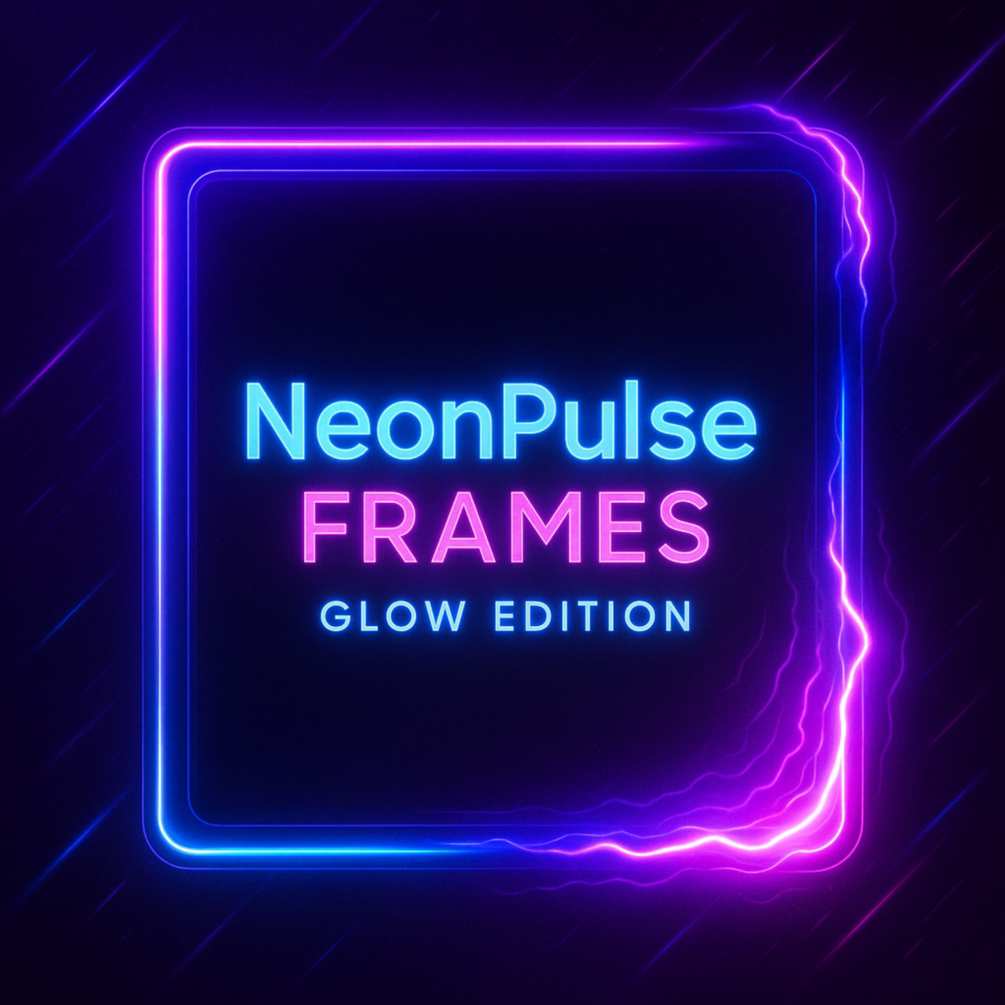 NeonPulse Frames – Glow Edition