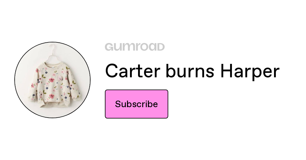 Carter burns Harper