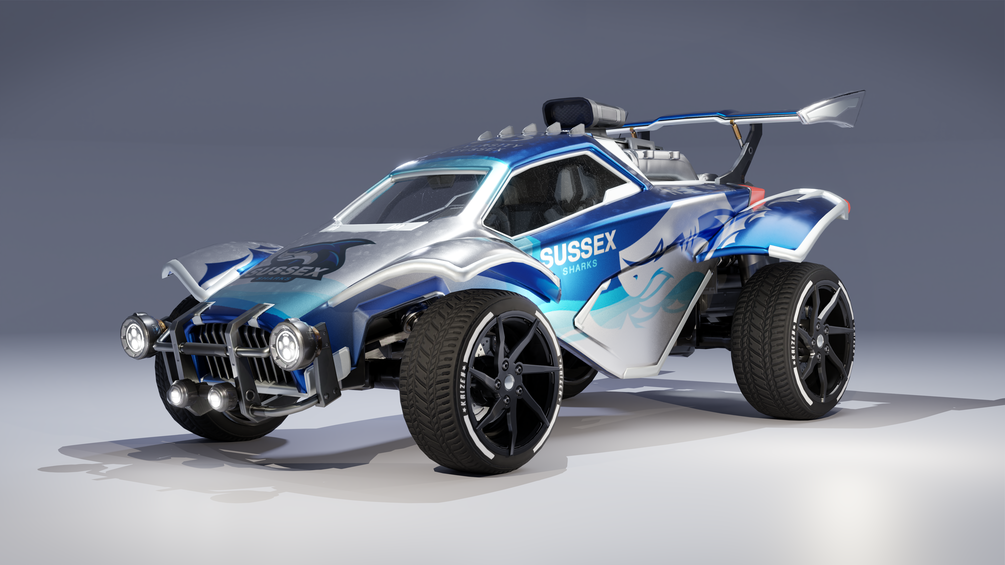 Sussex Sharks Esports Team Octane Decal 24'