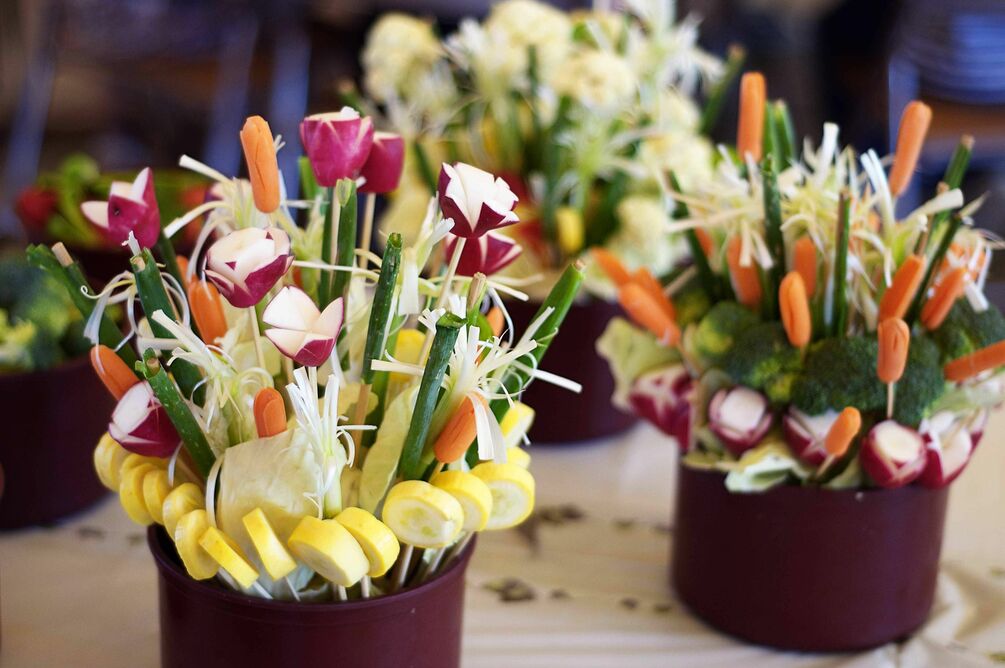 Edible Centerpieces