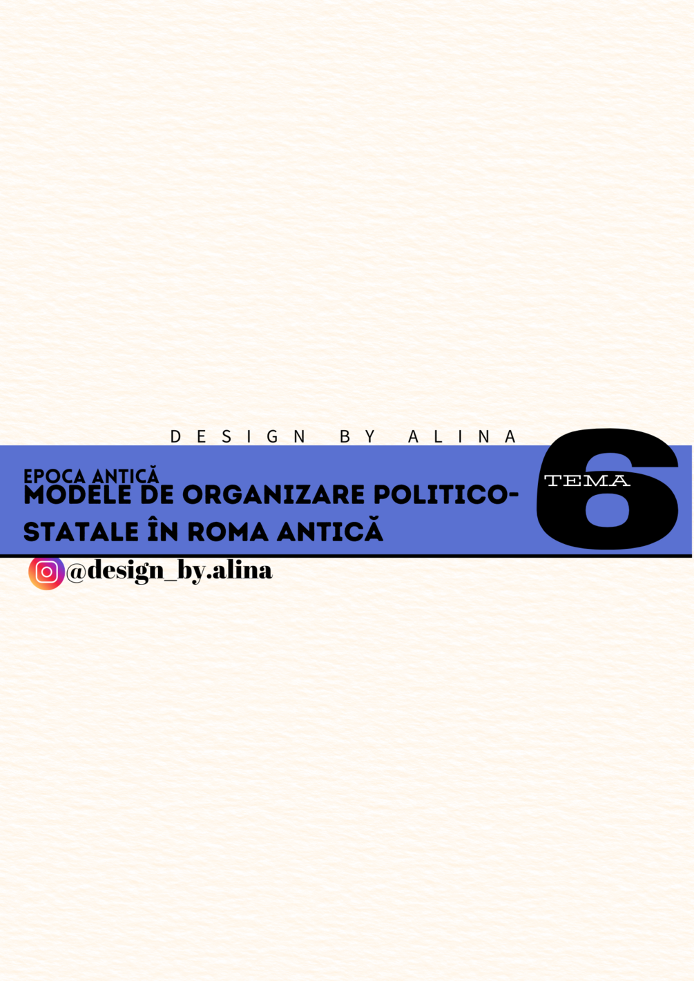 tema 6- Forme de organizare politico-sociale Roma antică