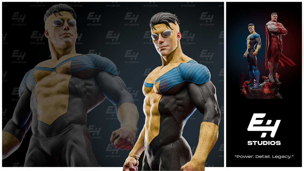INVINCIBLE 3D PRINT
